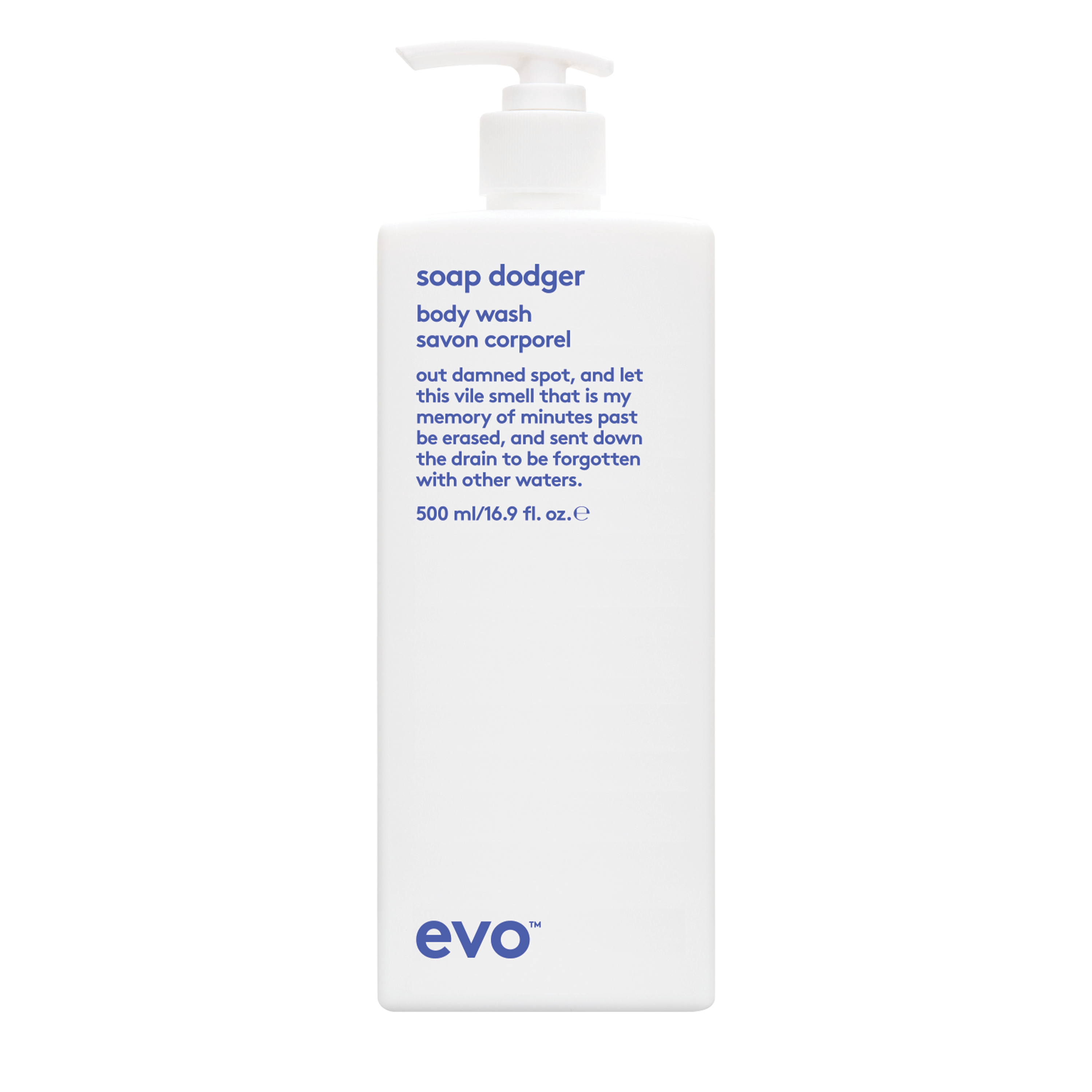 soap dodger body wash 500ml