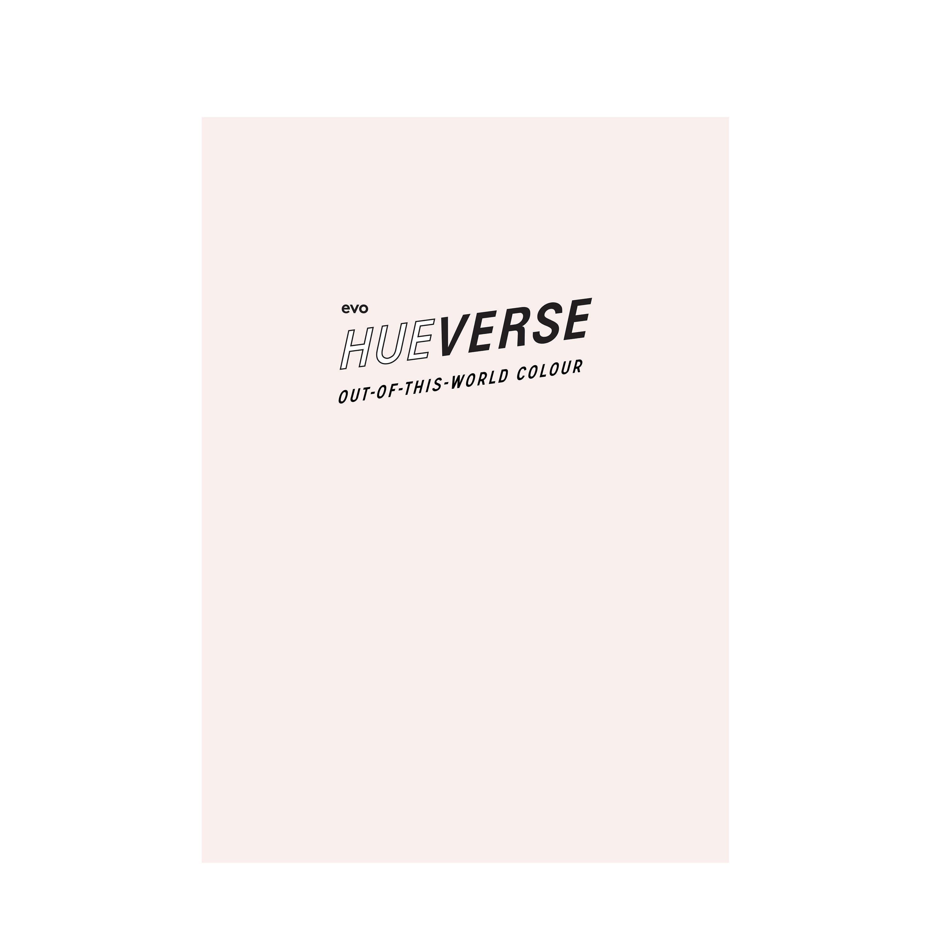 hue.verse - permanent and demi-permanent colour chart