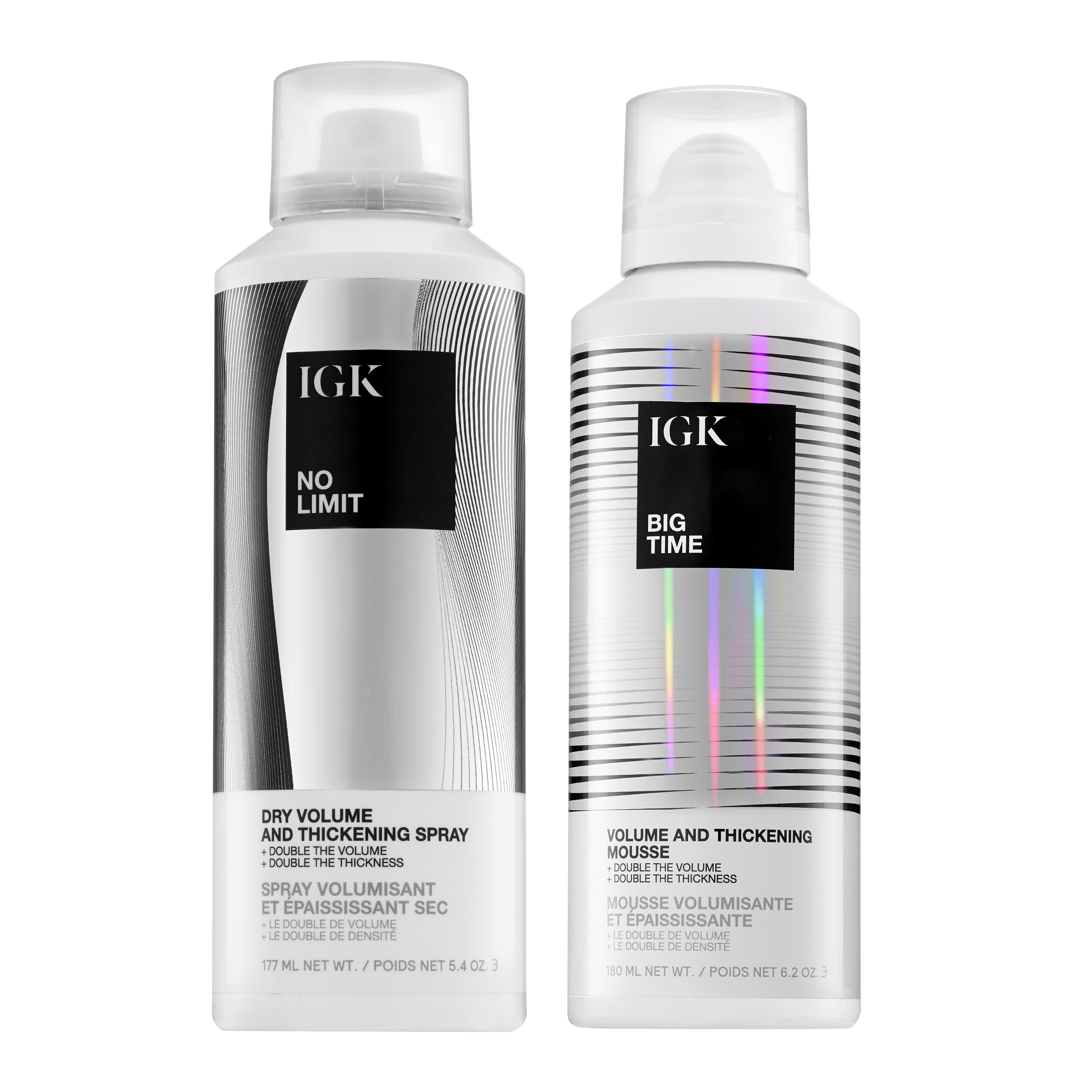 Big Time + No Limit DUO